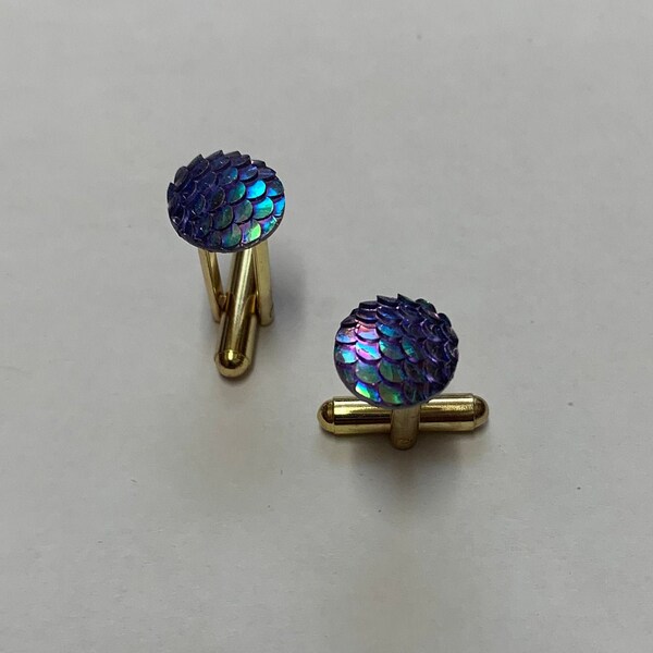 Mermaid Cufflinks - Etsy