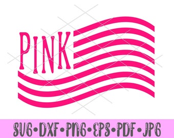 Victoria secret pink svg | Etsy