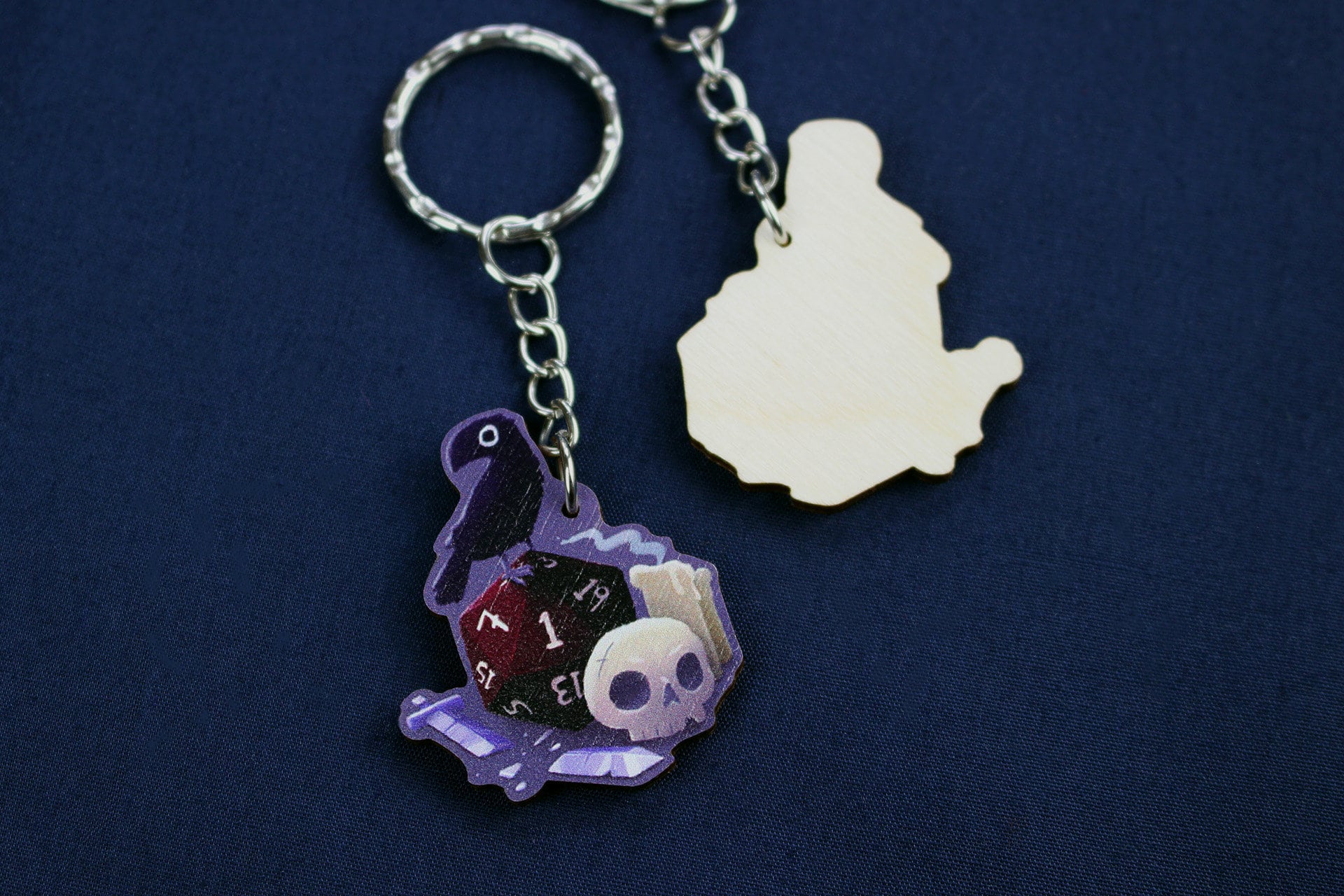 Witch Gift Box / D&D Gift Box / DnD Gift Box / Dice Set / Dice | Etsy