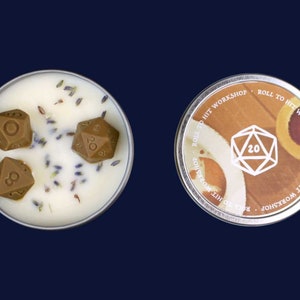 Cosy Tavern Candle / DND Candle / D&D Candle / Dnd Gift / Soy Candle ...