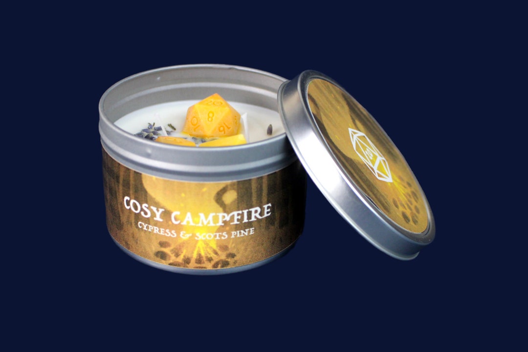 Cosy Campfire Candle / DND Candle / D&D Candle / Dnd Gift / Soy Candle ...