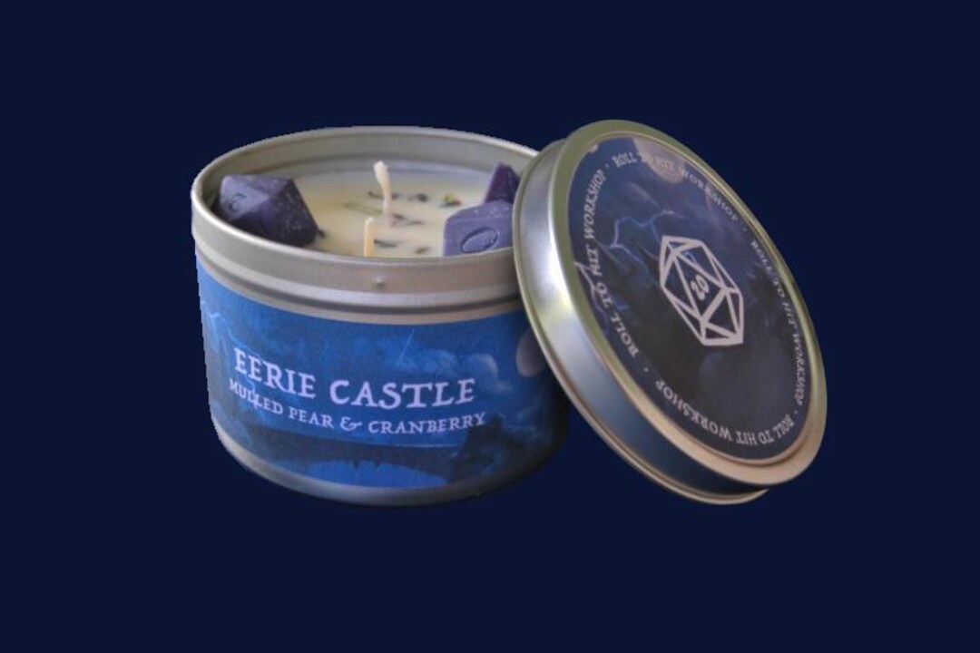 Eerie Castle Candle / DND Candle / D&D Candle / Dnd Gift / Soy Candle ...
