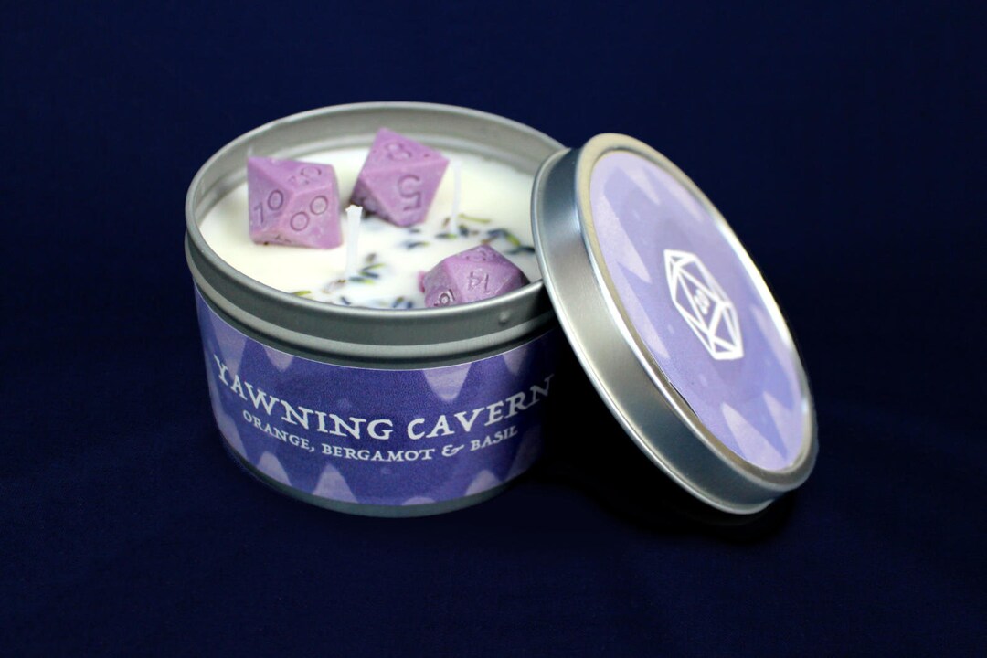 Yawning Cavern / DND Candle / D&D Candle / Dnd Gift / Candle / - Etsy