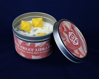 Cosy Tavern Candle / DND Candle / D&D Candle / Dnd Gift / Soy Candle ...