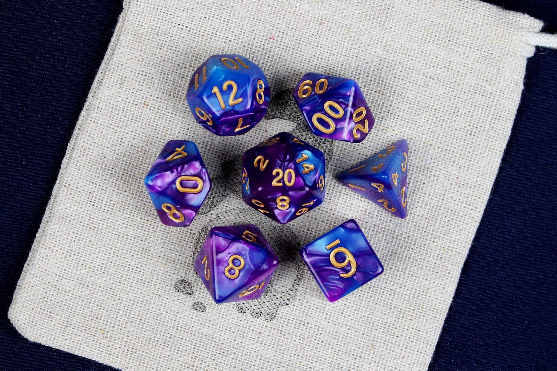 Witch Gift Box / D&D Gift Box / DnD Gift Box / Dice Set / Dice | Etsy