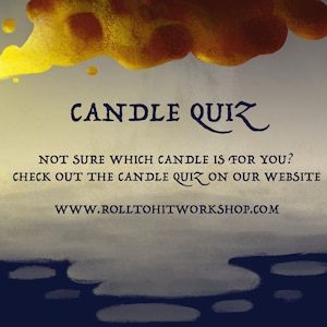 Long Rest Candle / DND Candle / D&D Candle / Dnd Gift / Soy Candle ...