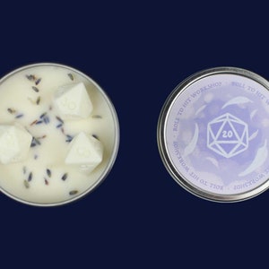 Long Rest Candle / DND Candle / D&D Candle / Dnd Gift / Soy Candle ...