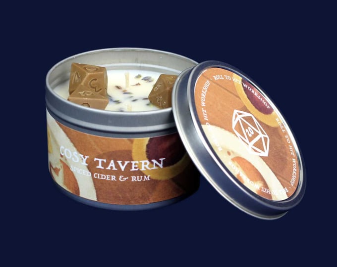 Cosy Tavern Candle / DND Candle / D&D Candle / Dnd Gift / Soy Candle ...