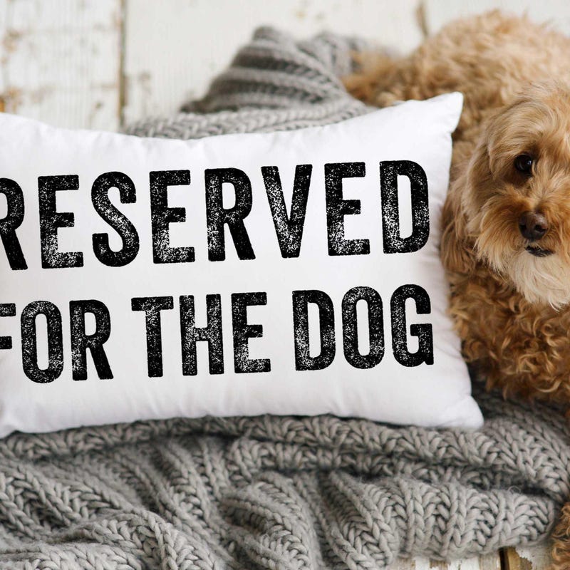 Reserved for the Dog - Etsy
