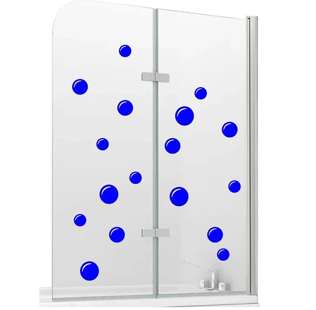 Sticker Decals, Bubble Vinyl Sticker Decals Various Sized X 34 ...