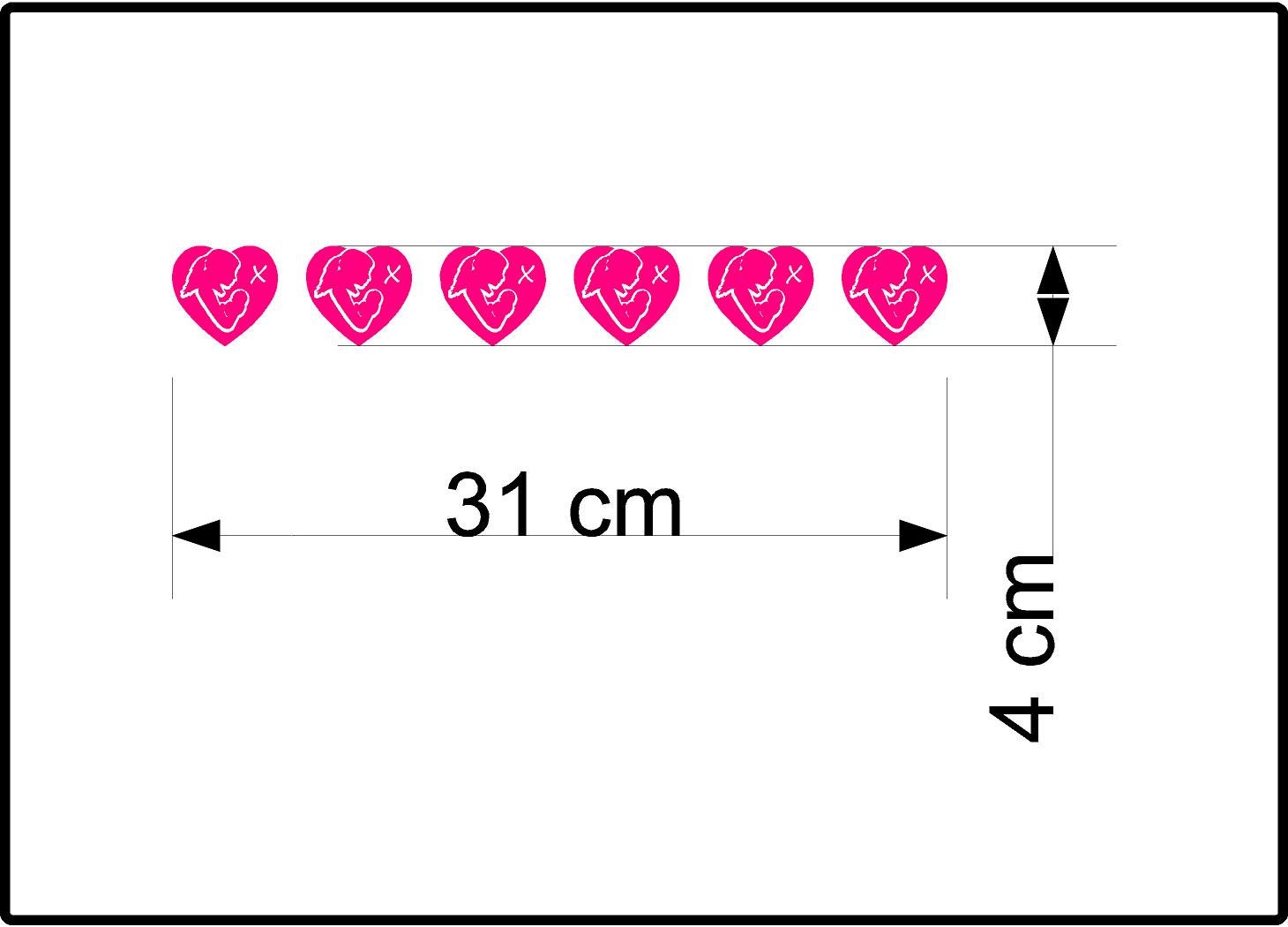 6 X Mothers Day Mother and Baby Vinyl Sticker Decal. for Wine Glass ...
