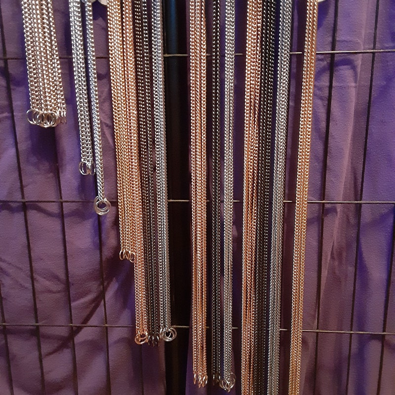 Show Chain for a Dog - Etsy