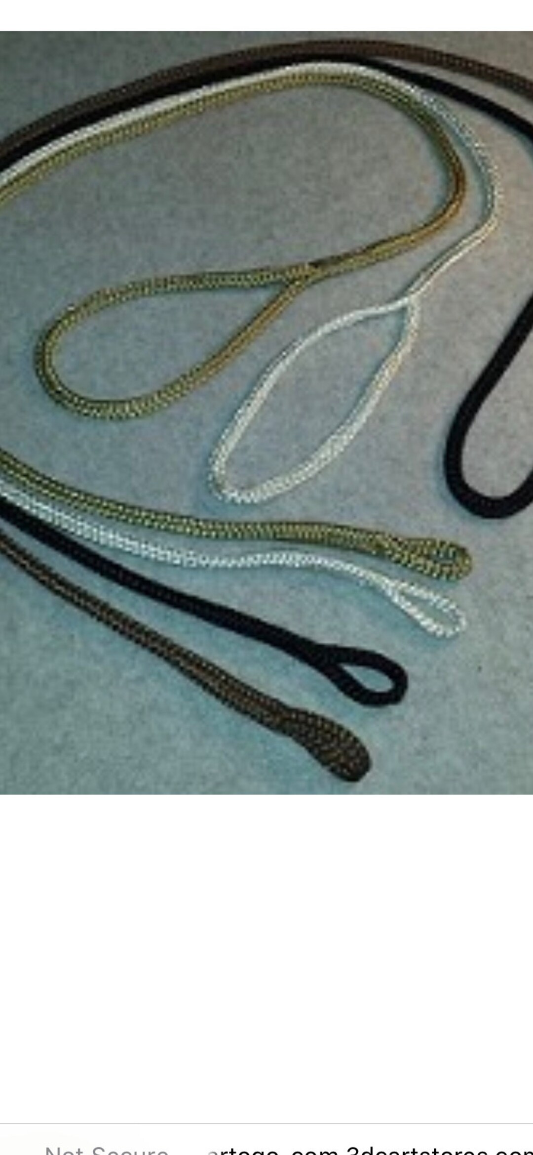 Nylon Show Loop Lead - Etsy