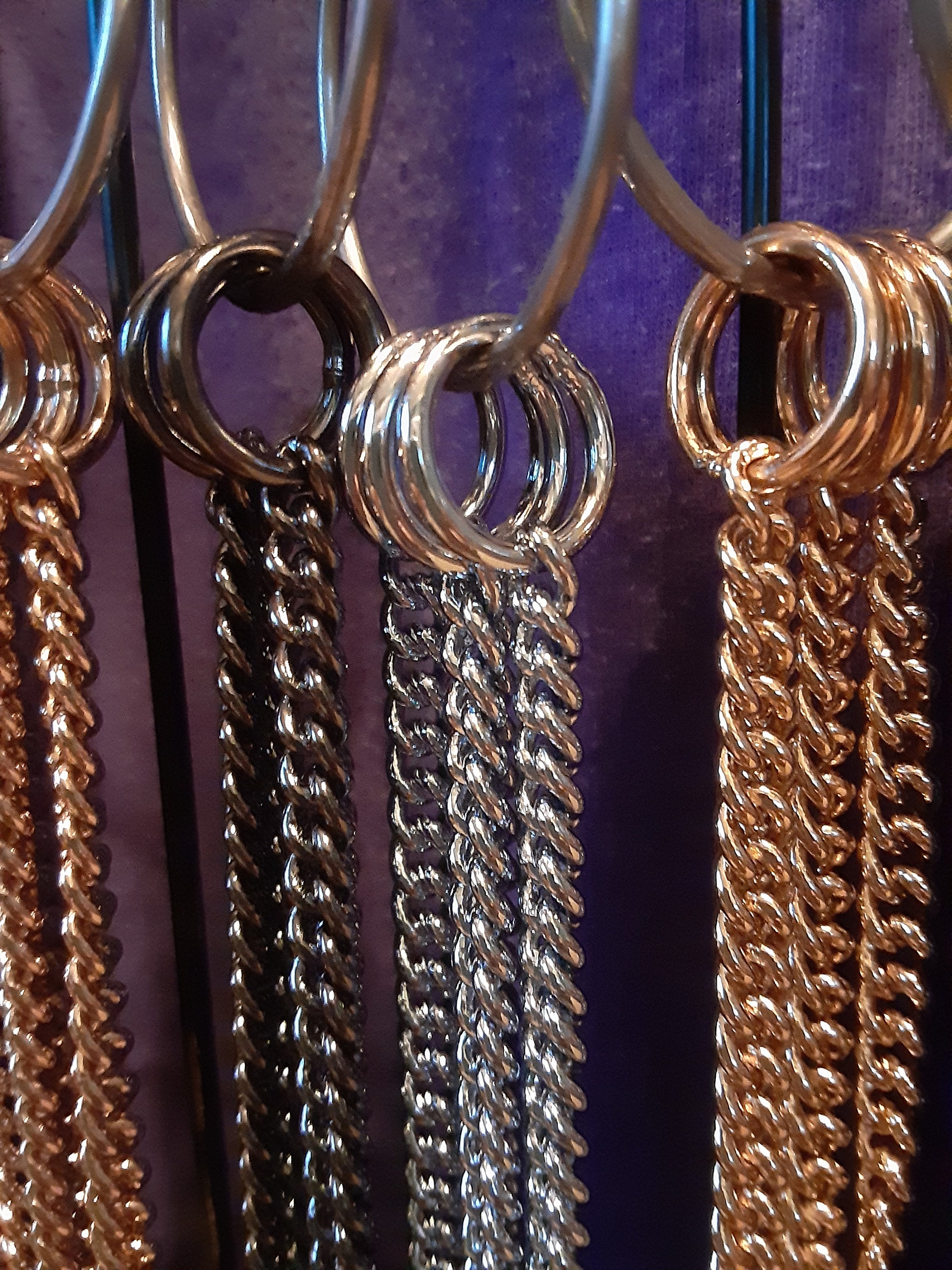 Choke Chain Collar 1.4 Mm Curb Link - Etsy