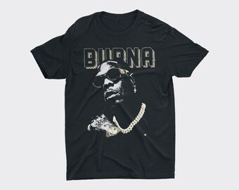 Burna Boy T-shirt - Etsy