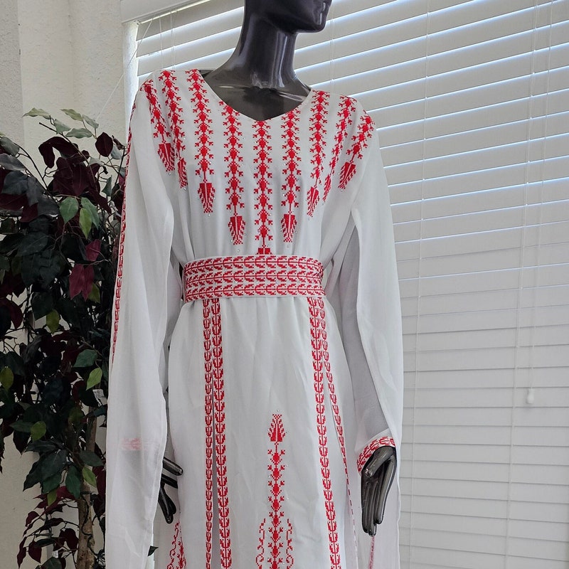 Cape White Abaya - Etsy