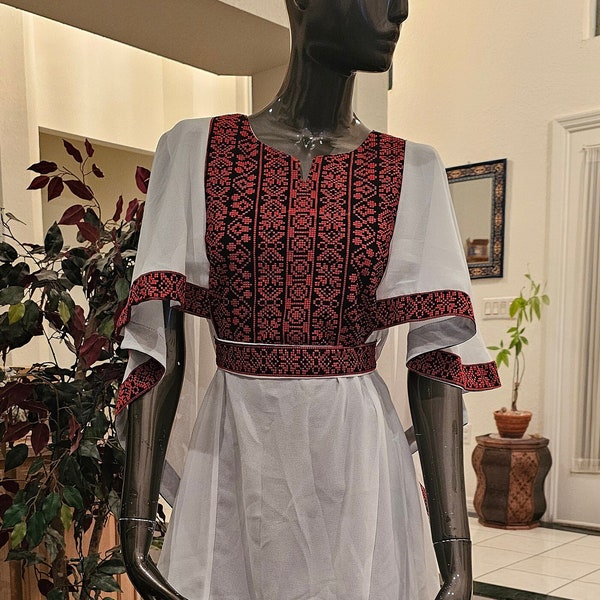 Palestinian Dress - Etsy