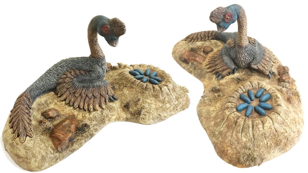Oviraptor 1:10 Scale Prehistoric Dinosaur Resin FINISHED MODEL - Etsy