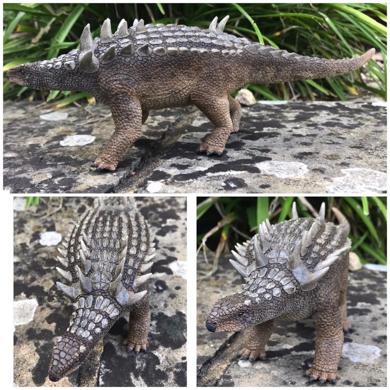 Hungarosaurus Tormai 1:20 Scale Finished TEMPORARY OUT of - Etsy