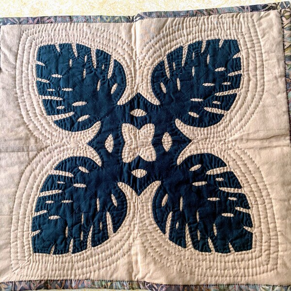Hawaiian Quilt Block - Etsy
