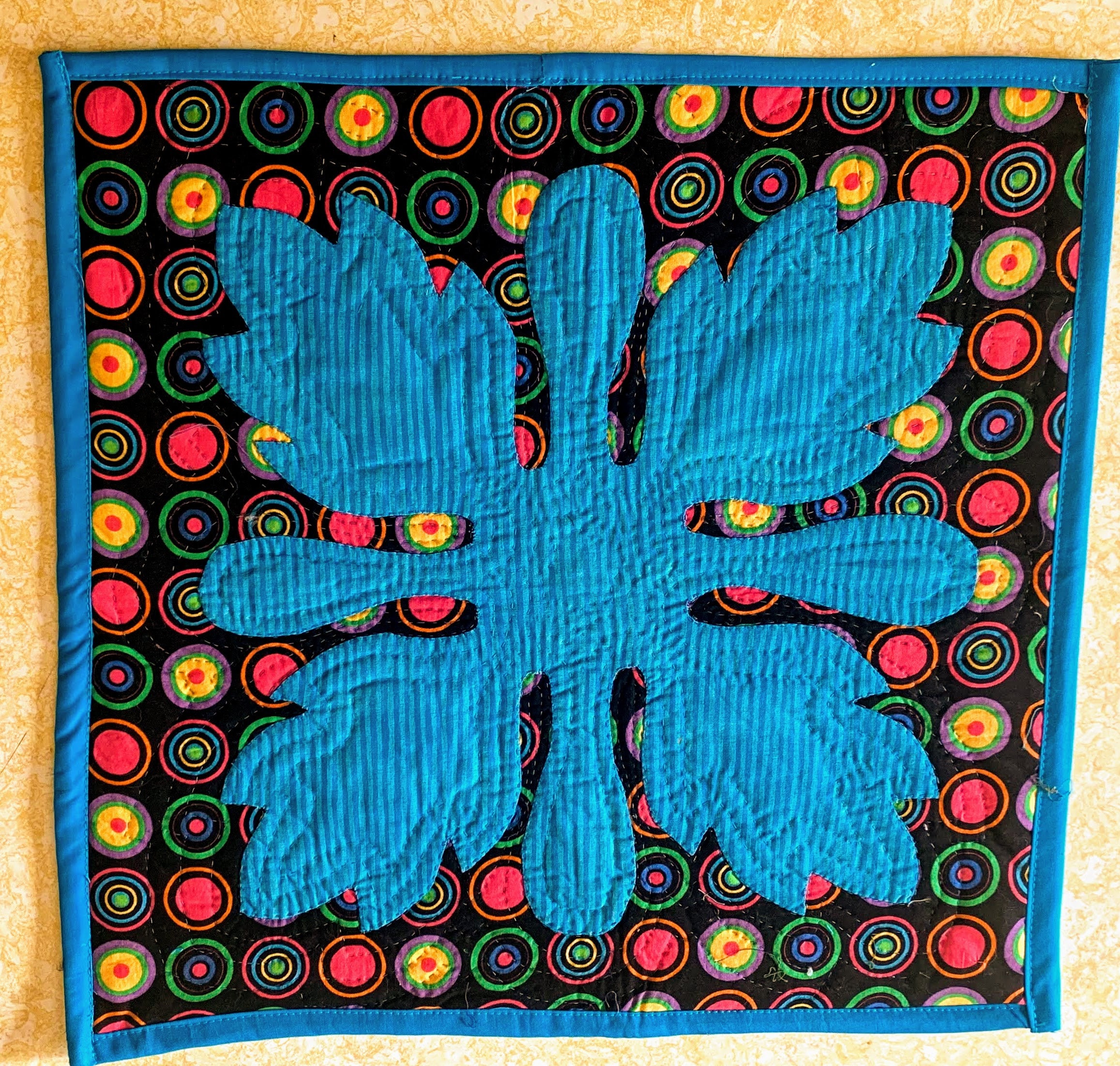 Hawaiian Quilt Block - Etsy