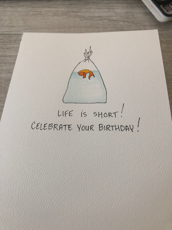 Funny Handmade Birthday Cards For Friends