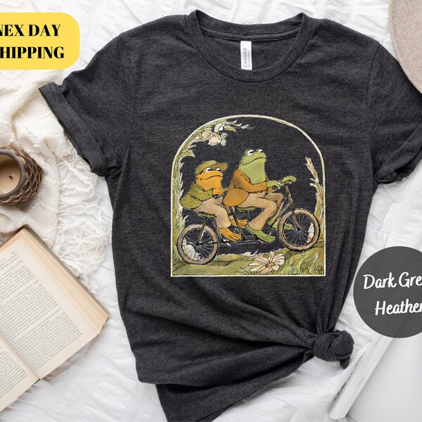Frog and Toad Shirt - Etsy