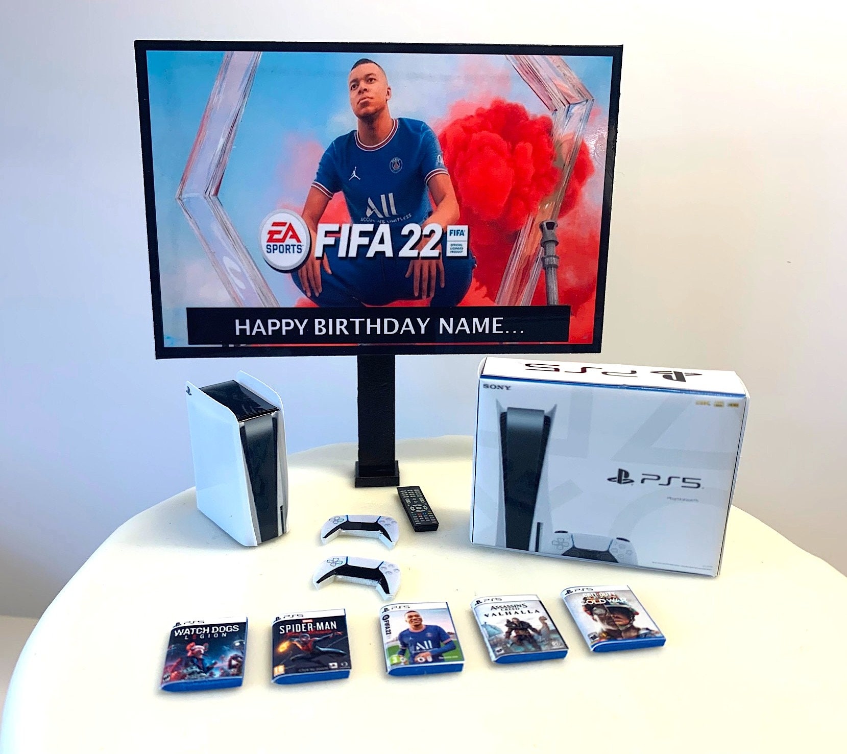 Personalised Cake Topper Nintendo Switch With Custom Image - Etsy