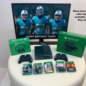 PERSONALISED Wedding Cake Toppers | GAME OVER PS4 Bundle | Funny ...