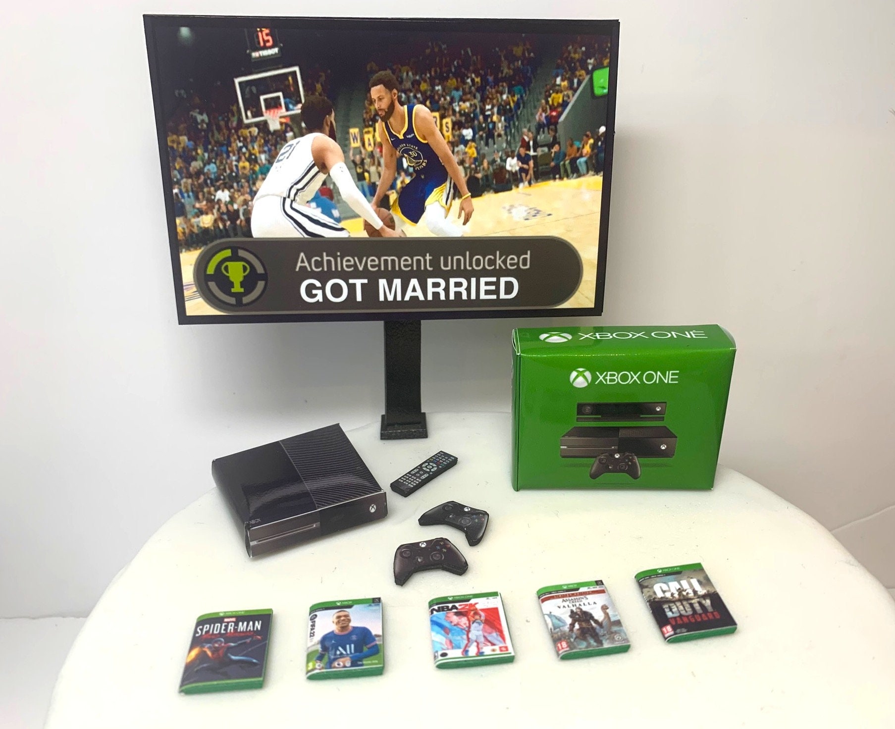 Personalised Xbox Wedding Cake Toppers CUSTOMISED Image & - Etsy