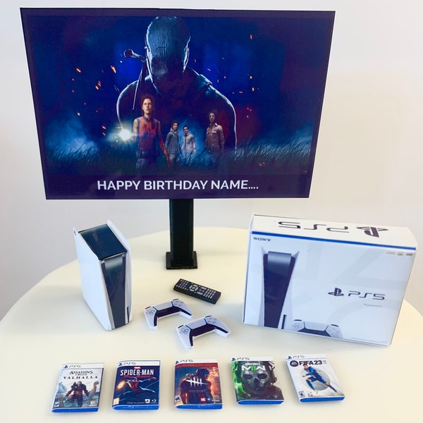 Ps5 Controller Cake Topper - Etsy