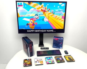 Fall Guys Cake Topper - Etsy UK