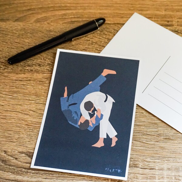 Judo Art - Etsy