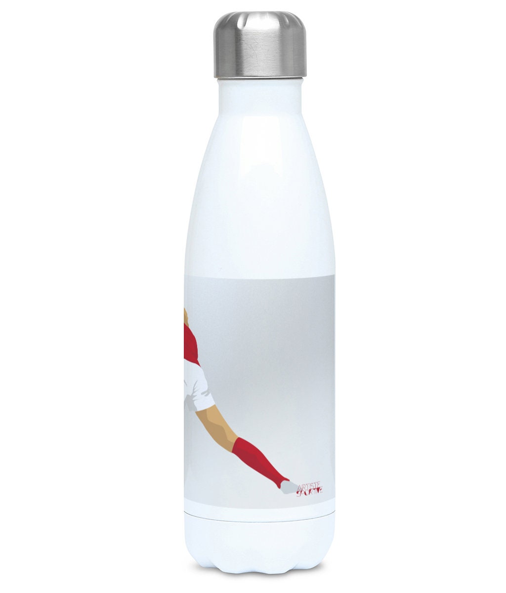 Insulated Rugby Water Bottle Gift to Personalise for a Rugby Player or ...