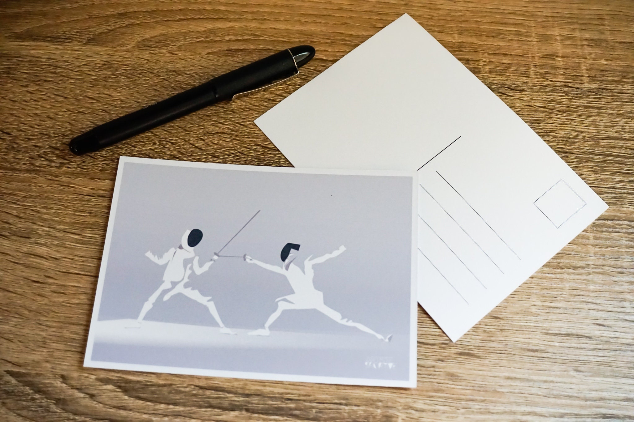 Fencing Tote Bag Gift in White for a Fencer or Fencing Coach - Etsy