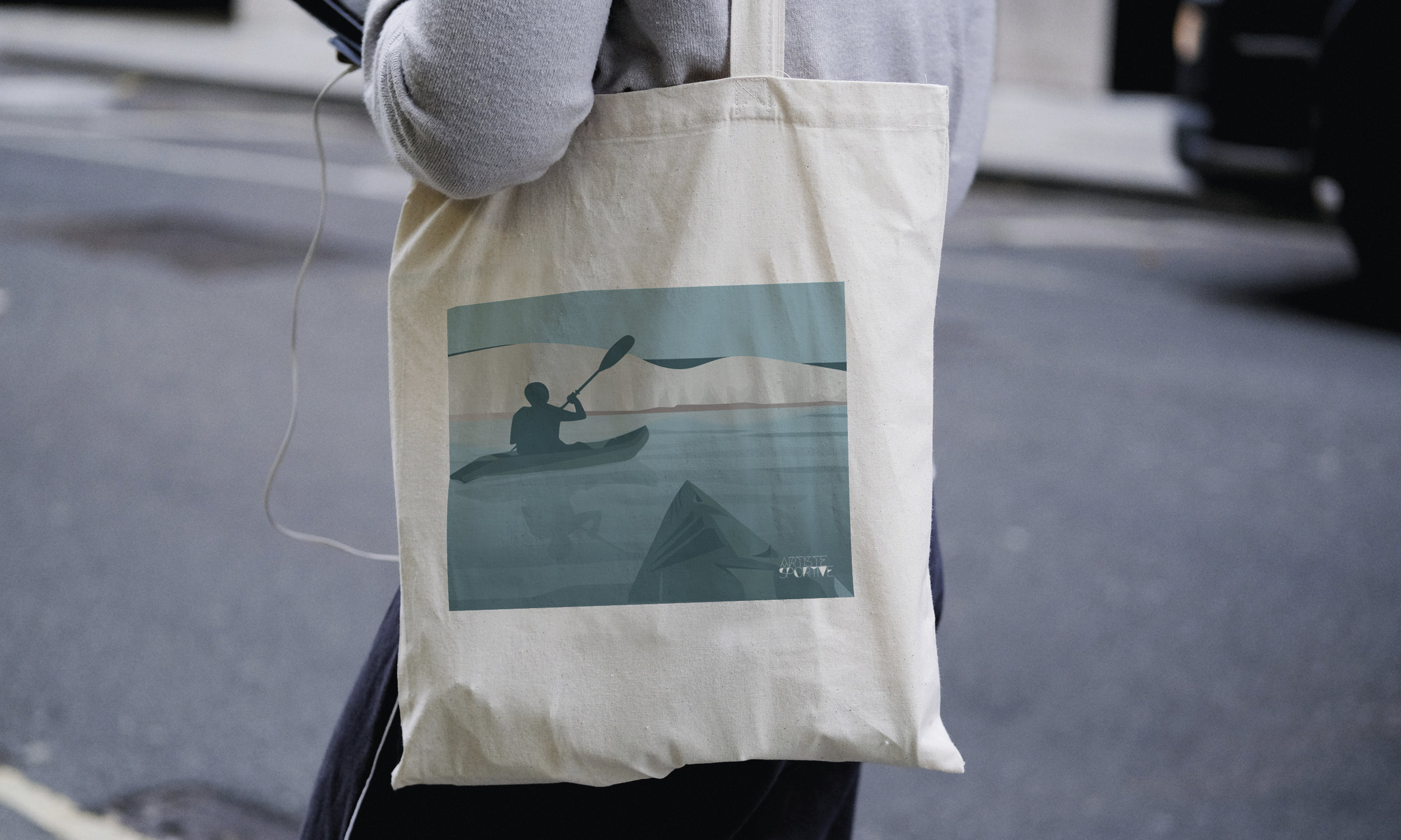 Canoe Kayak Tote Bag Gift for Kayaker Birthday or Canoe Kayak - Etsy
