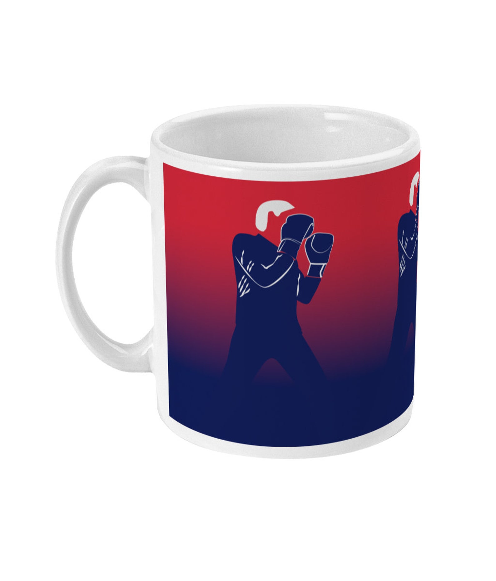 Boxing Mug for a Boxer or Boxing Coach for a Birthday or a - Etsy