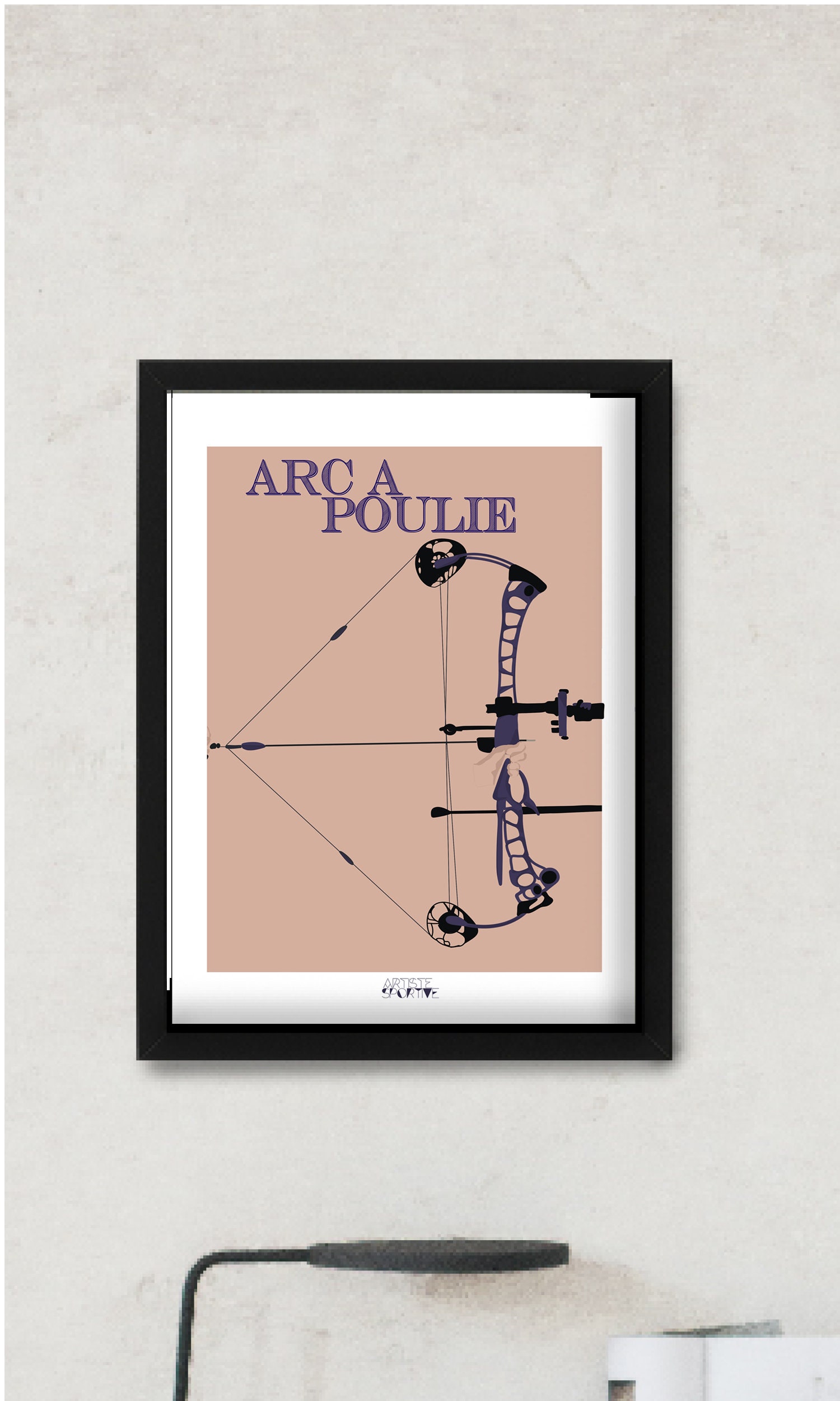 Archery Poster Bundle Gift for Archery Christmas Gift or Archer ...