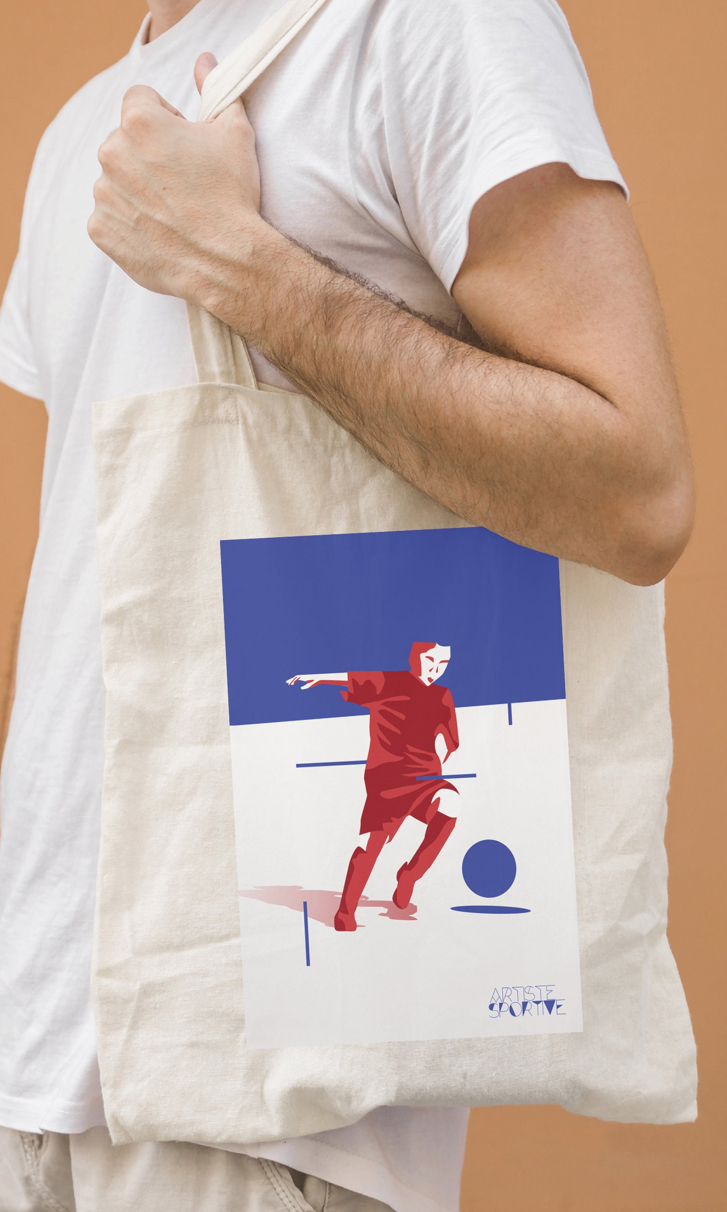 Football Tote Bag Gift to Personalise for a Boy or Teen Soccer - Etsy UK