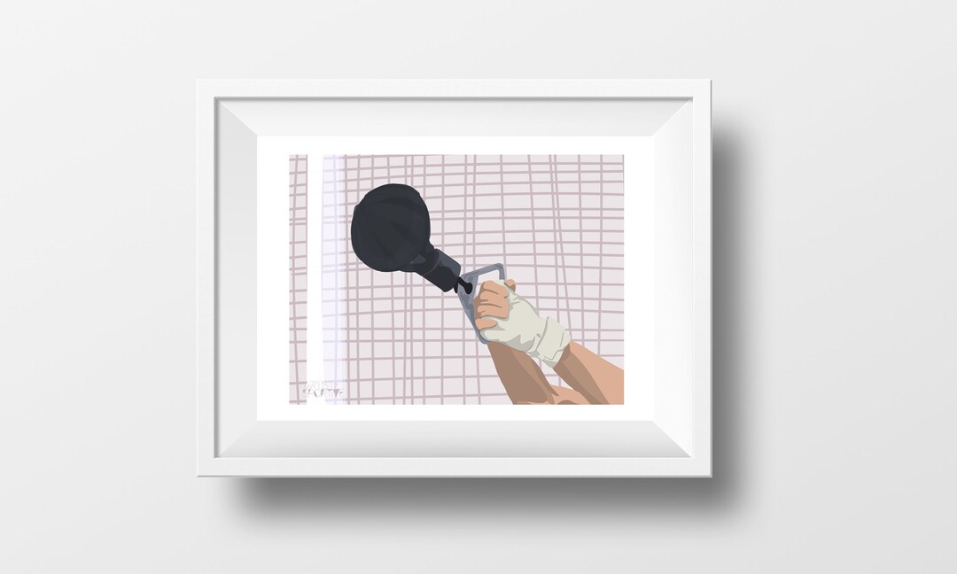 Hammer Throw Poster Illustration for Athlete or Athletics Coach or ...
