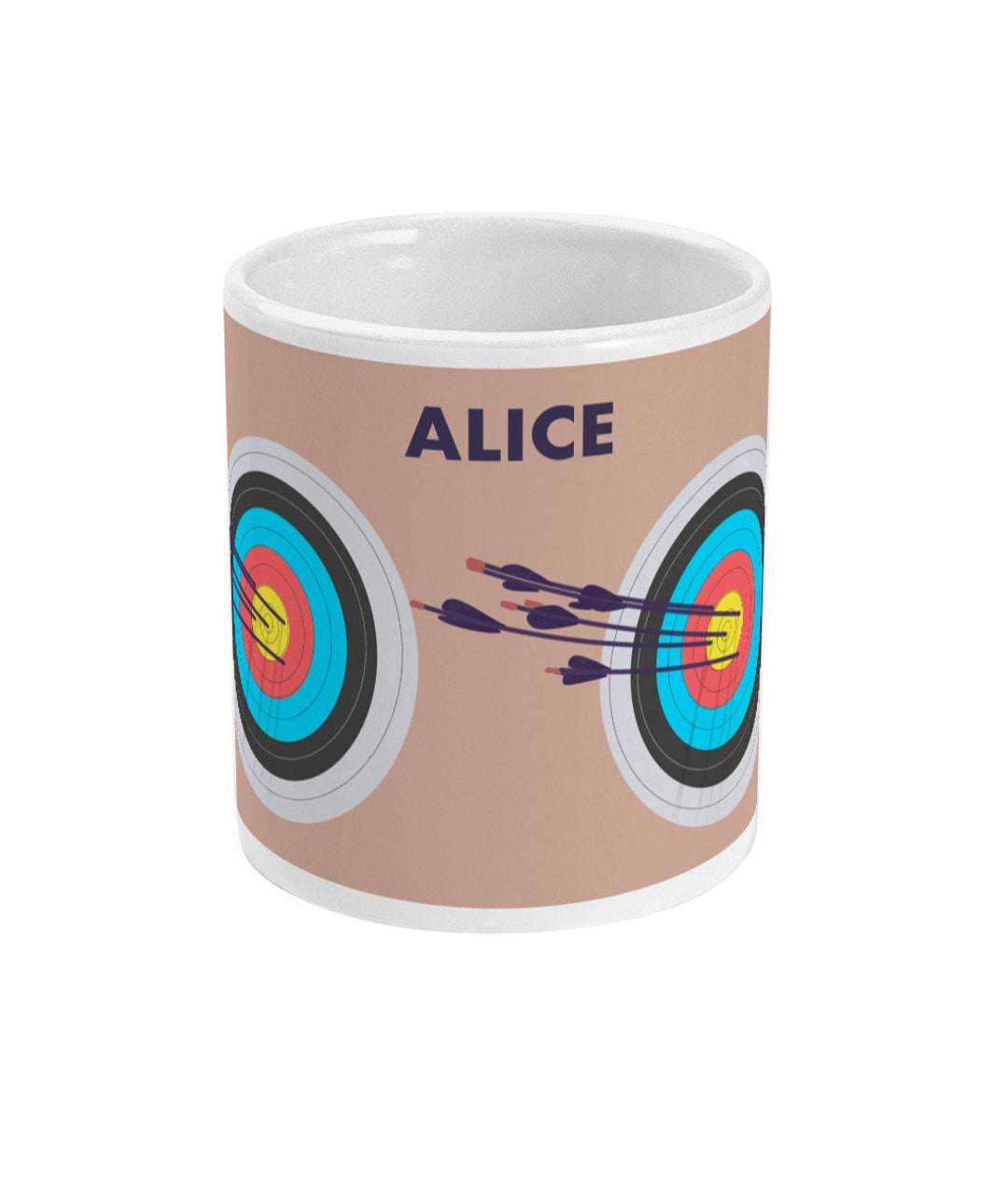 Archery Mug for Archer Gift to Personalize for Archery Coach or Archery ...