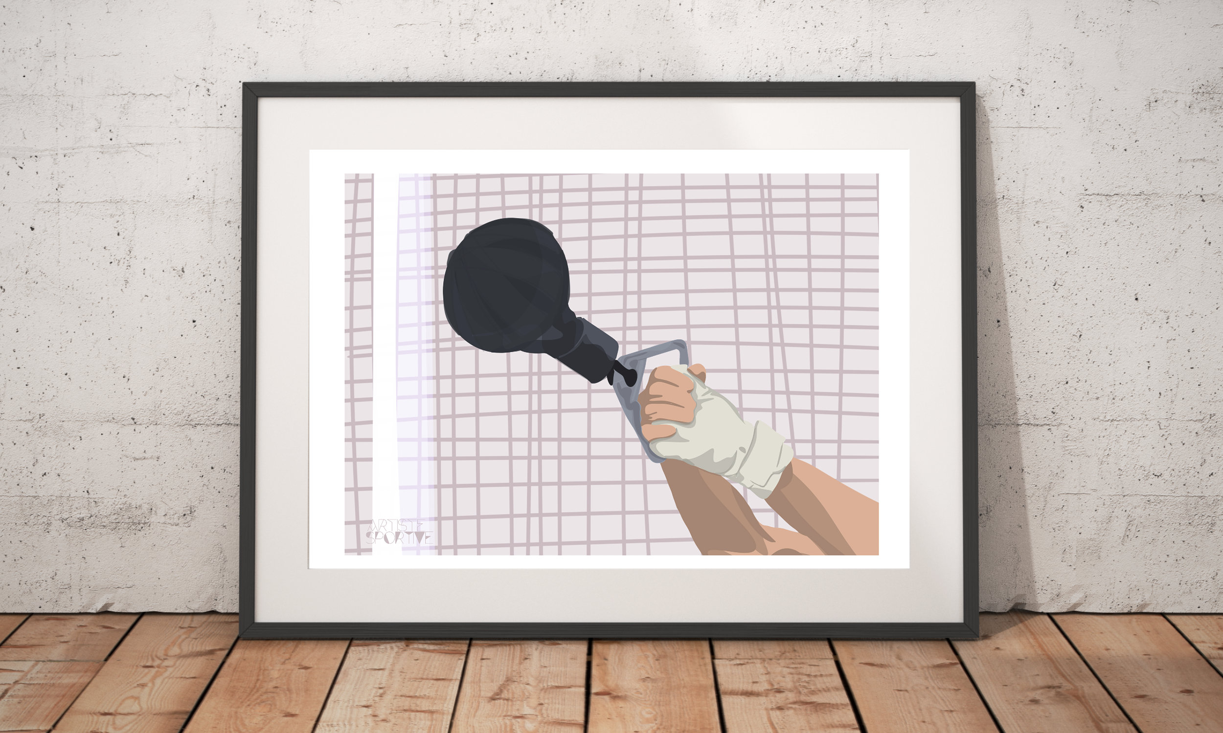 Hammer Throw Poster Illustration for Athlete or Athletics Coach or ...