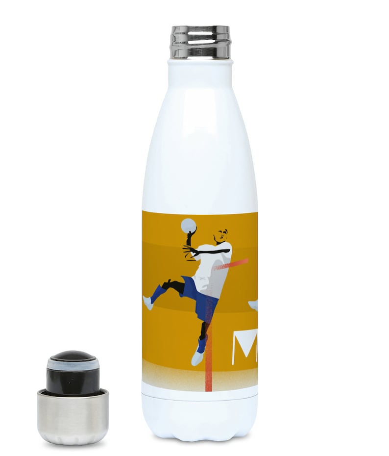 Handball Water Bottle Gift to Personalise for a Handball - Etsy