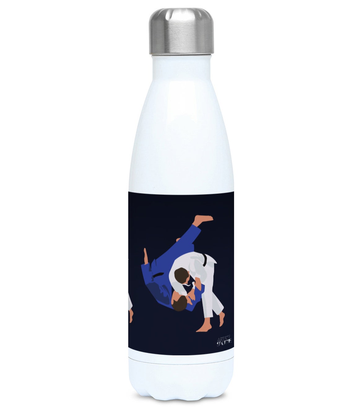 Judo Water Bottle Gift to Personalise for Boy Judo Player or Judoka ...