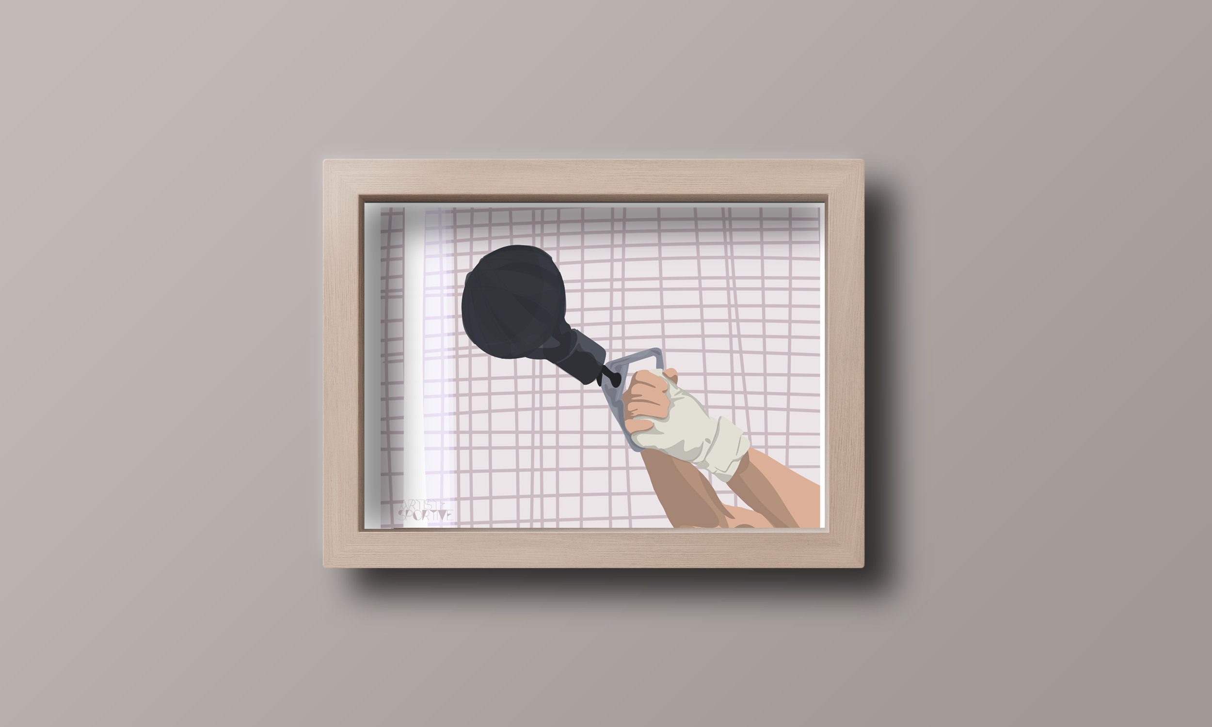Hammer Throw Poster Illustration for Athlete or Athletics - Etsy