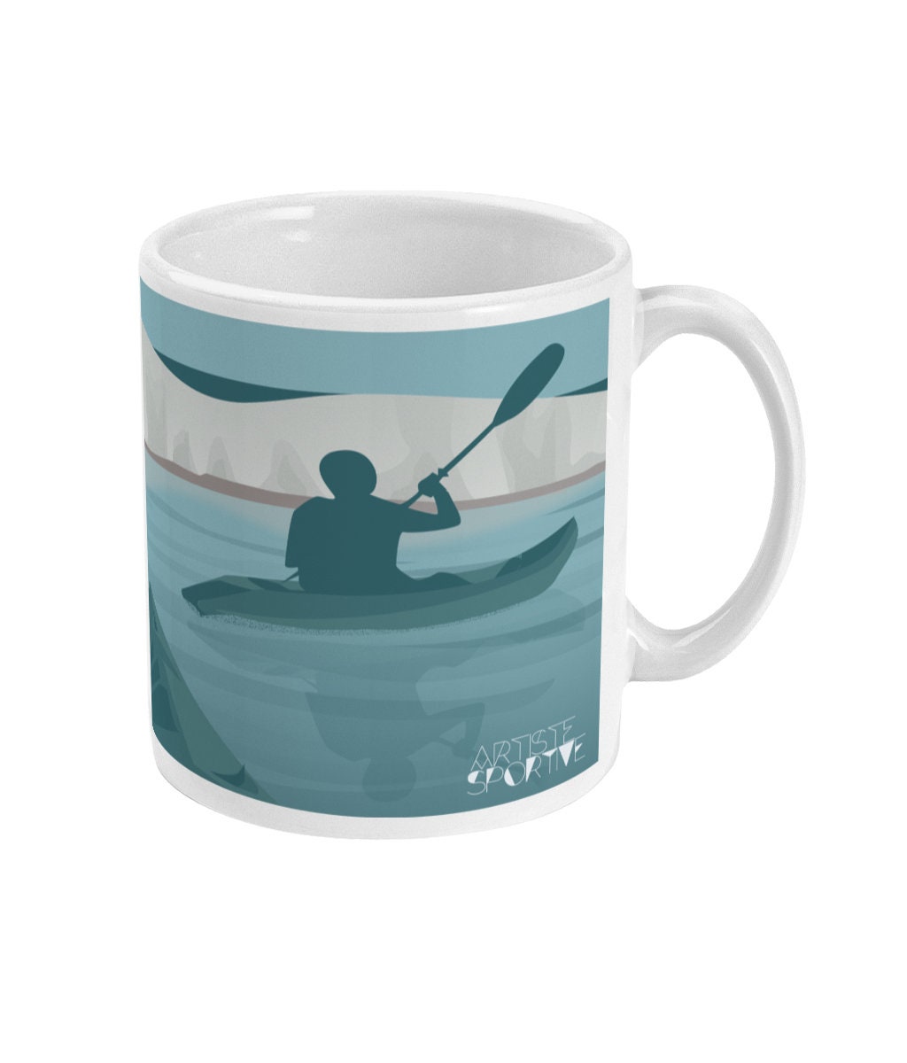 Canoe Kayak Mug Gift to Personalise for Kayaker Birthday or - Etsy