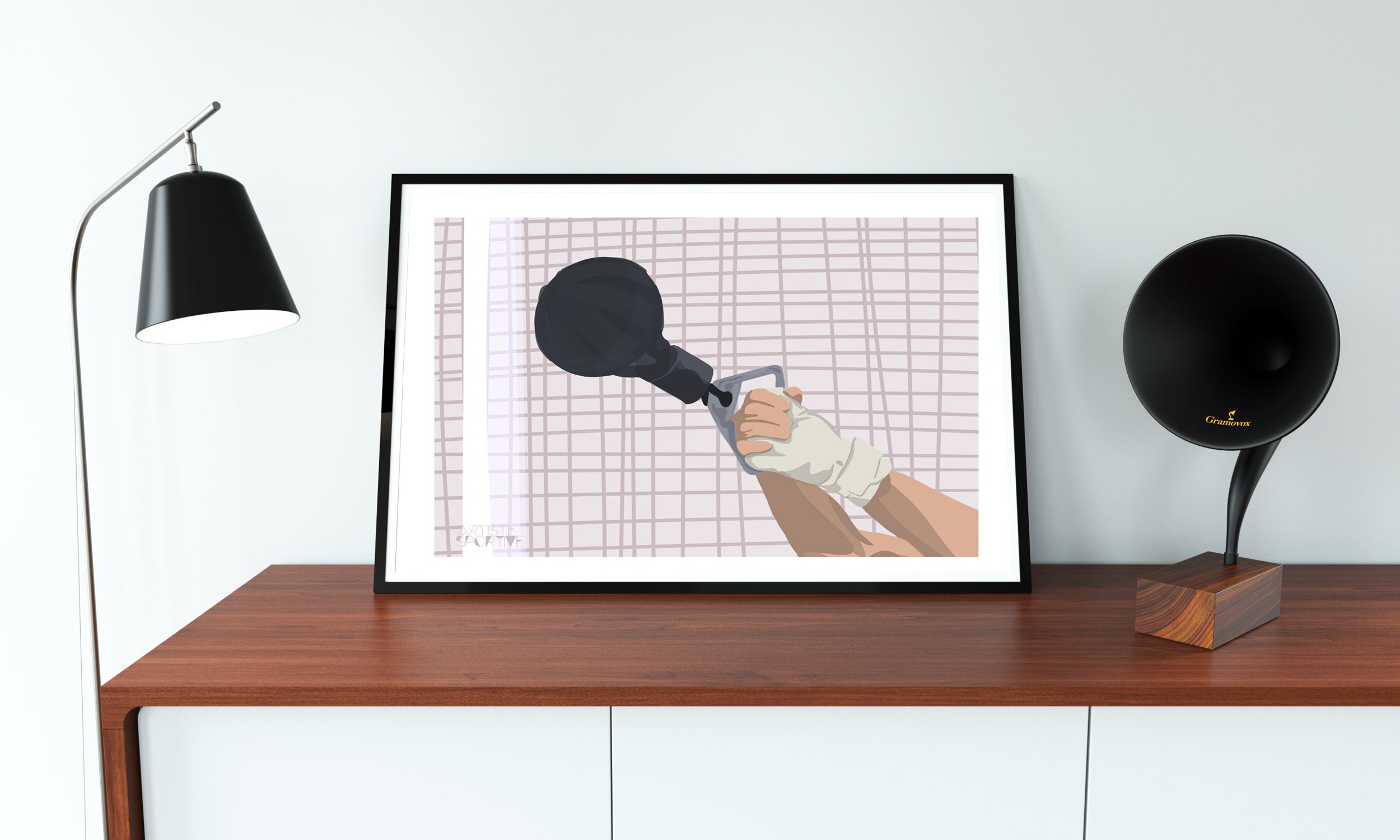 Hammer Throw Poster Illustration for Athlete or Athletics Coach or ...