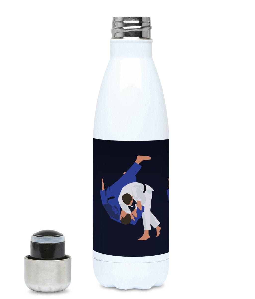 Judo Water Bottle Gift to Personalise for Boy Judo Player or Judoka ...