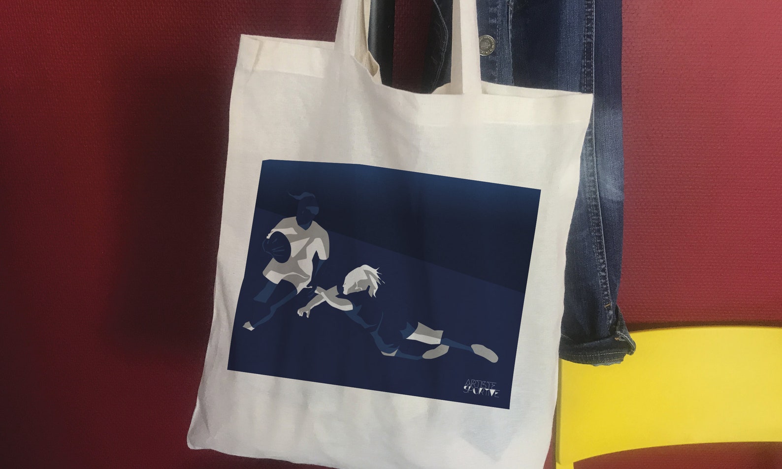 Female Rugby Tote Bag Gift to Personalise for a Girl Rugby Player or ...