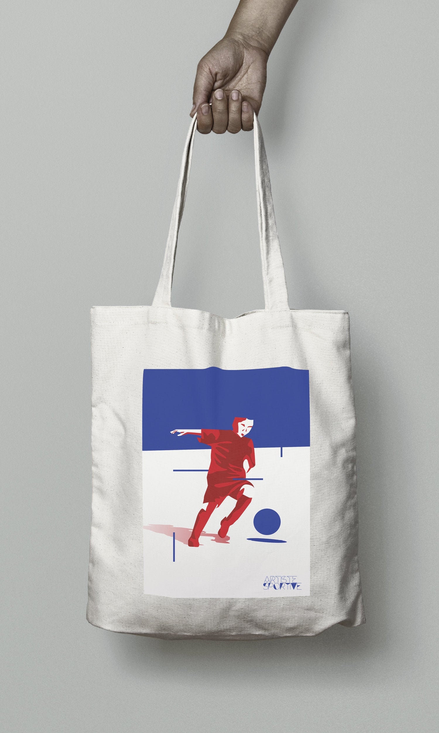 Football Tote Bag Gift to Personalise for a Boy or Teen Soccer Player ...